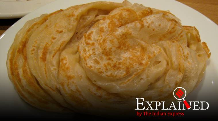 What is parotta and where does it come from.