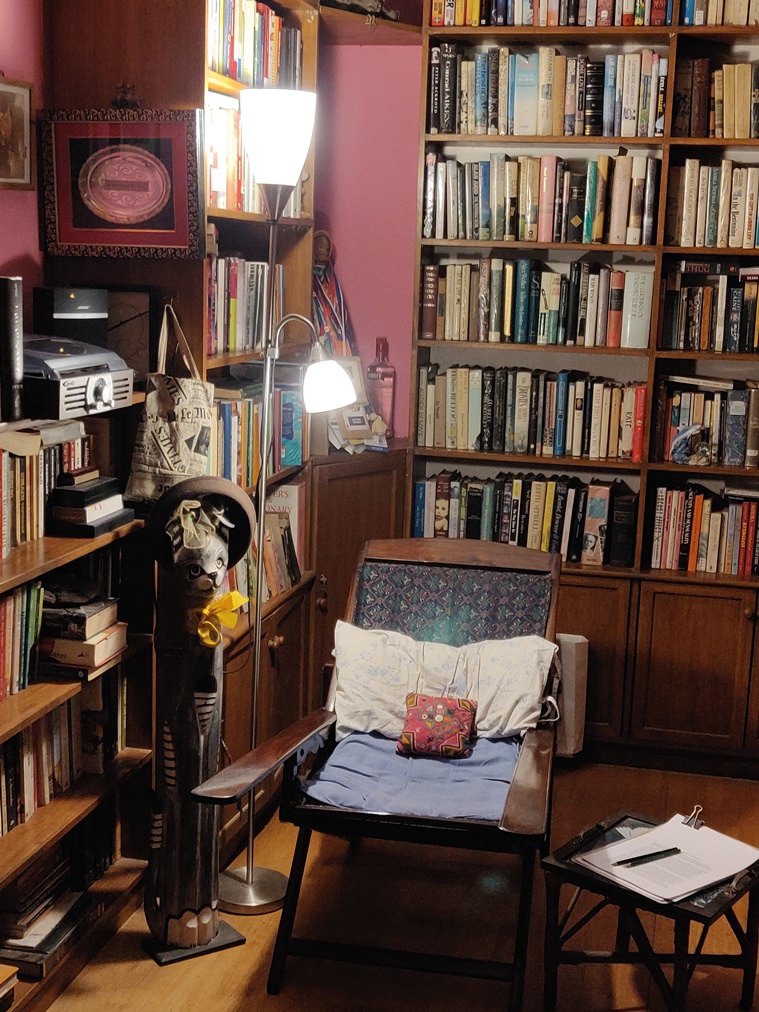 Home is Where The Work Is: Writers and their workspaces | Books and ...