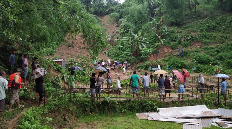 Assam: Landslides, triggered by continuous rainfall, kill 21 in Barak ...