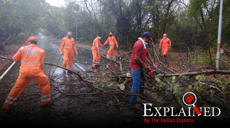 Explained: Do’s and Don’ts for Cyclone Nisarga | Explained News - The ...