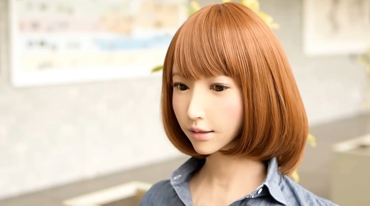 AI robot Erica to make her silver screen debut with ‘b’ | Hollywood ...