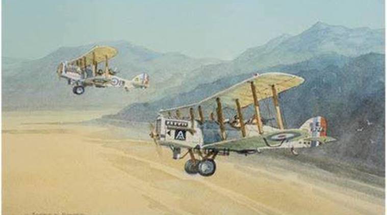 Military digest | Pink’s War: Applying the principles of air control ...