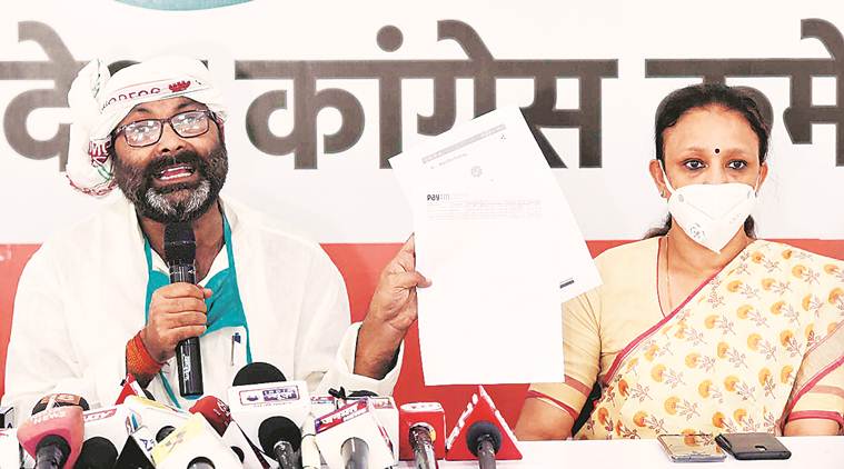 Govt using police to spy on our party office: UP Congress chief ...