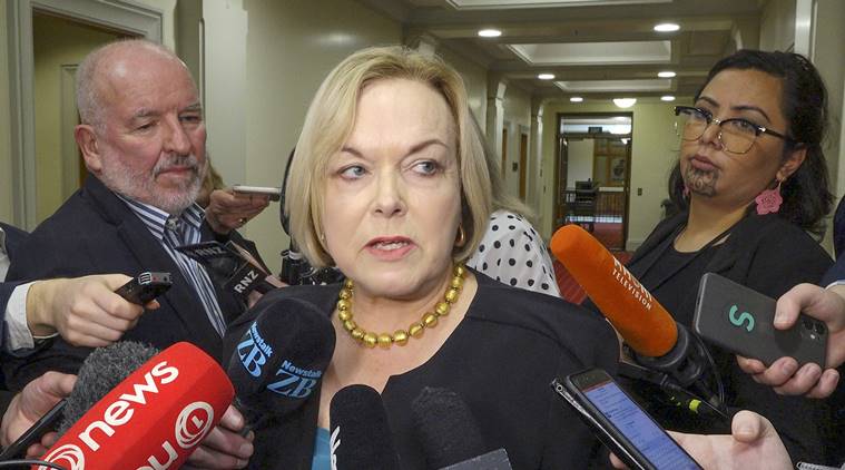 Pornographic text claim deals blow to New Zealand opposition | World ...