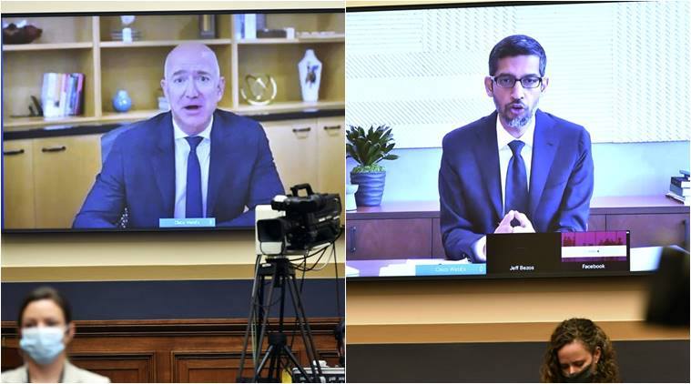 Five highlights of the antitrust hearing against Big Tech in the US ...