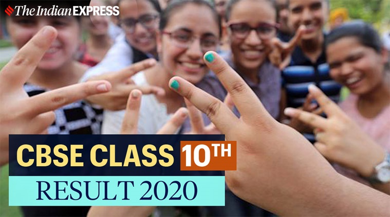CBSE 10th Result 2020 declared CBSE Board Class 10 Results 2020 Date ...