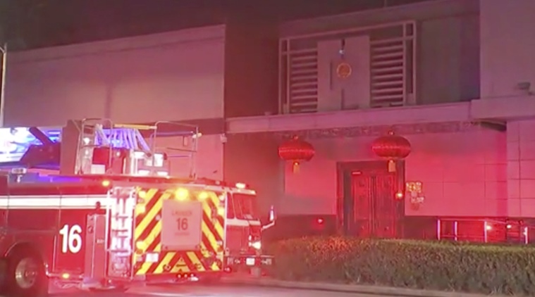 China says US orders it to close its consulate in Houston | World News ...