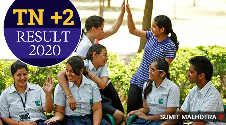 TN Board +2 12th Result 2020 Date and Time: Tamil Nadu Board HSC +2 ...