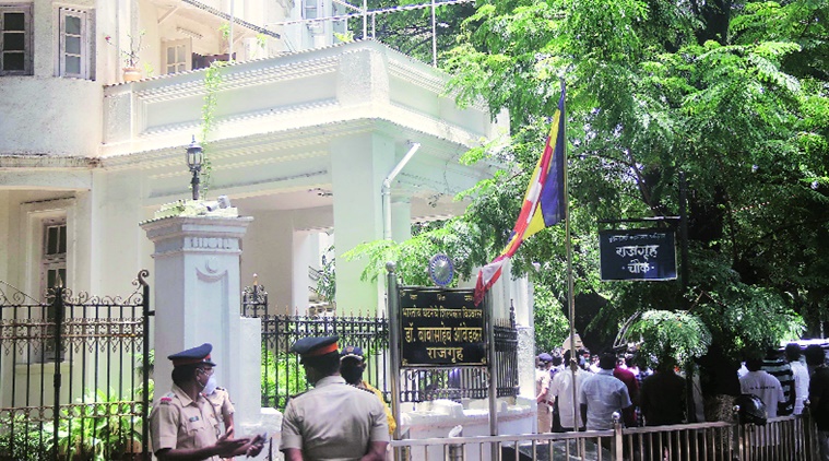 B R Ambedkar’s Mumbai home Vandalised: CM calls for strict action ...
