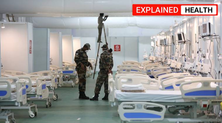 Explained: The Covid-19 hospital in Delhi that came up in just 12 days ...