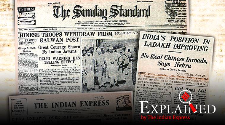 Explained: In archives, reminder of Galwan in 1962 before the echo in ...