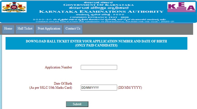 Karnataka KCET admit card 2020 released: Steps to download | Education ...