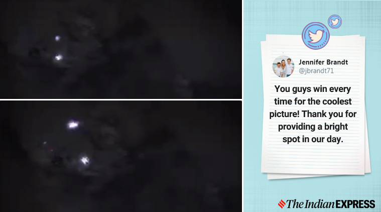 Here is how lightning looks from space as captured in video by Nasa ...