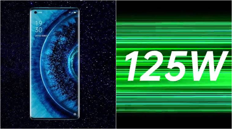 Oppo to introduce 125W fast charging solution on July 15 | Technology News - The Indian Express