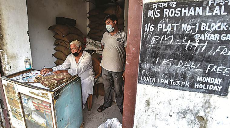 In times of pandemic, PDS shops should provide rations to all | The ...