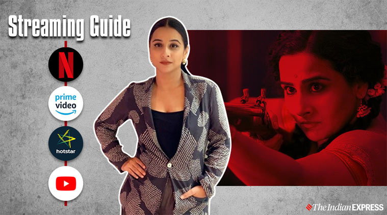 Streaming Guide: Vidya Balan movies | Bollywood News - The Indian Express