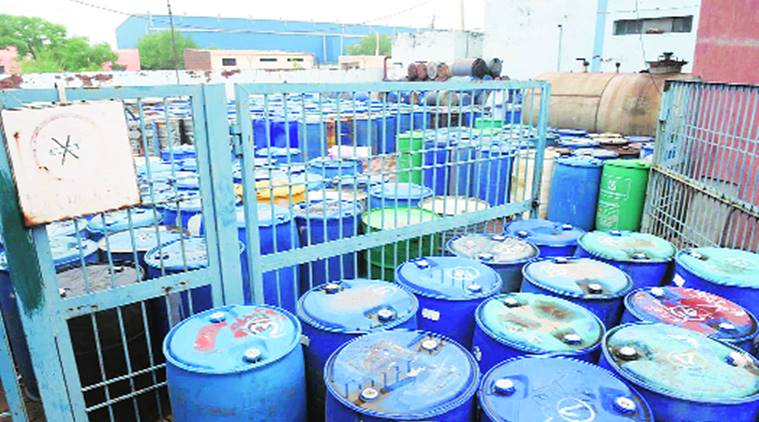 Punjab excise dept recovers biggest haul of illicit chemical in ...