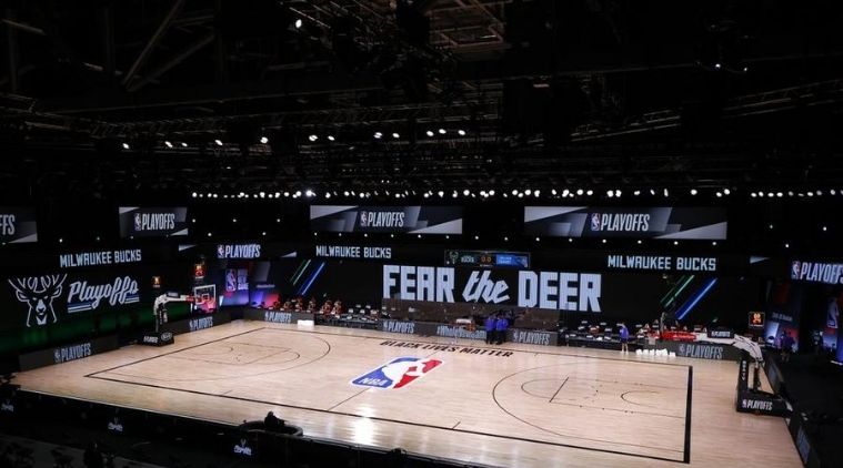 Boycott: NBA playoff games called off amid player protest | Basketball ...