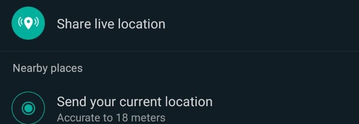 How to share your location on WhatsApp using iPhone or Android phone ...