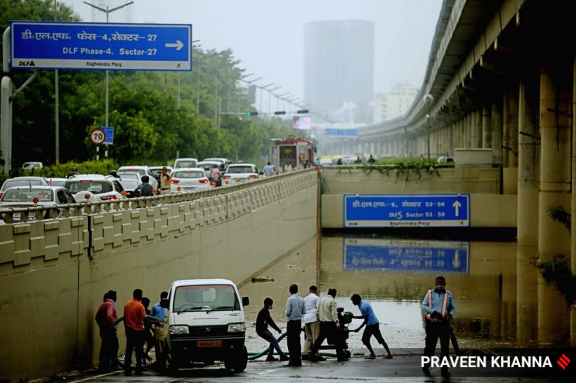 Explained: What really ails Gurgaon, Haryana’s Millennium City ...