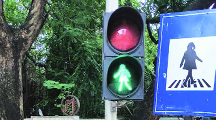 In a first in India, traffic lights to feature female pedestrians ...