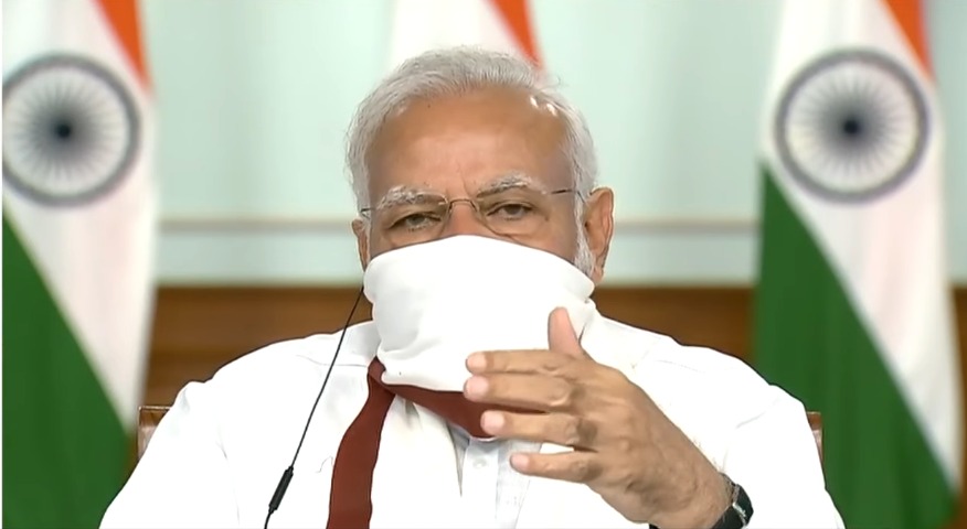 Narendra Modi Birthday: How the Prime Minister made ‘gamchha masks ...