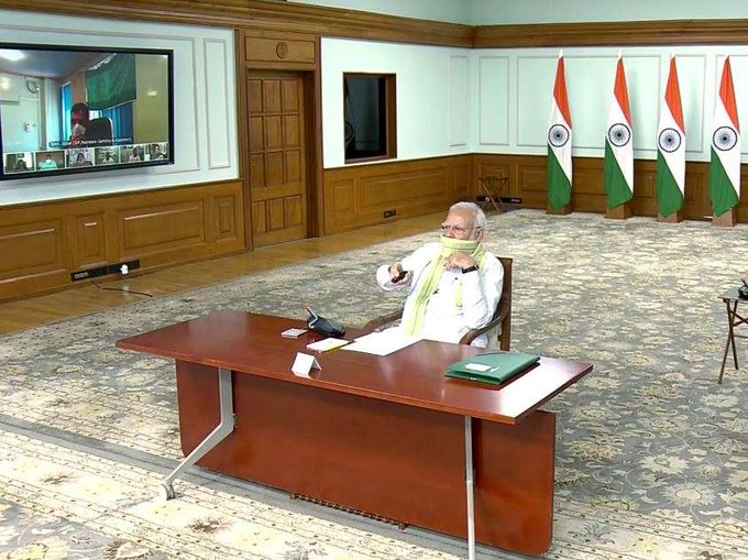 Narendra Modi Birthday: How the Prime Minister made ‘gamchha masks ...