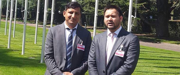 Explained: Who is Sanjay Yadav? | Elections News - The Indian Express