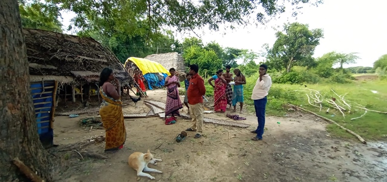 Cyclone Nivar deals further blow to Irula tribals already struggling ...