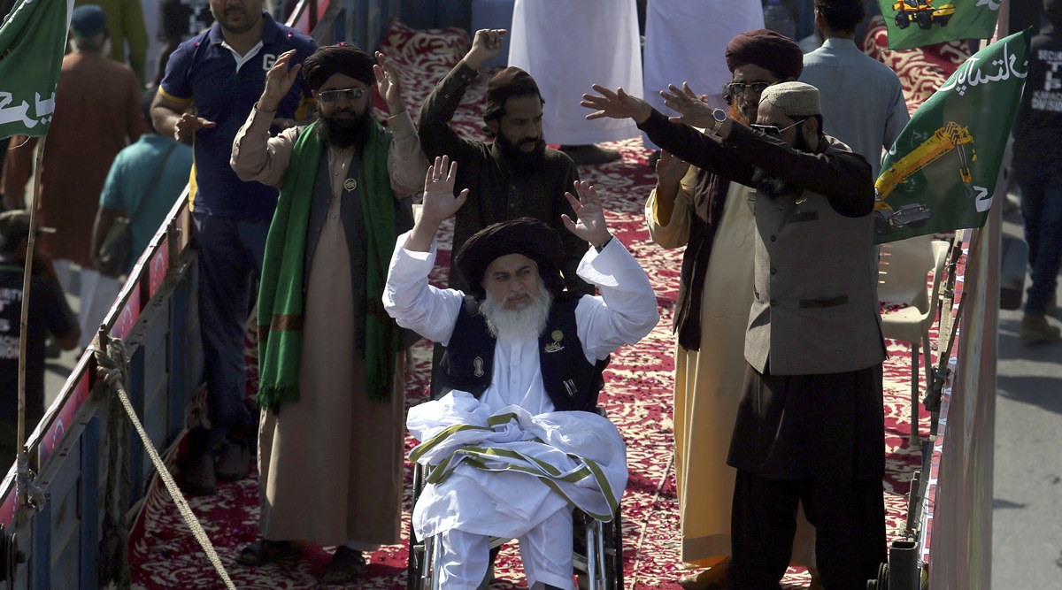 Who was Khadim Rizvi, and how did he become influential in Pakistan?