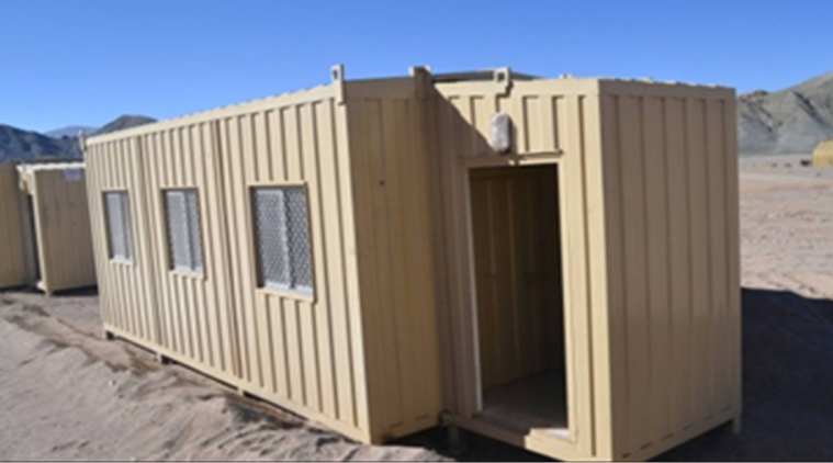 Indian Army sets up habitat facilities for troops deployed in eastern ...