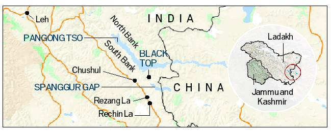 Winter at LAC | India News - The Indian Express