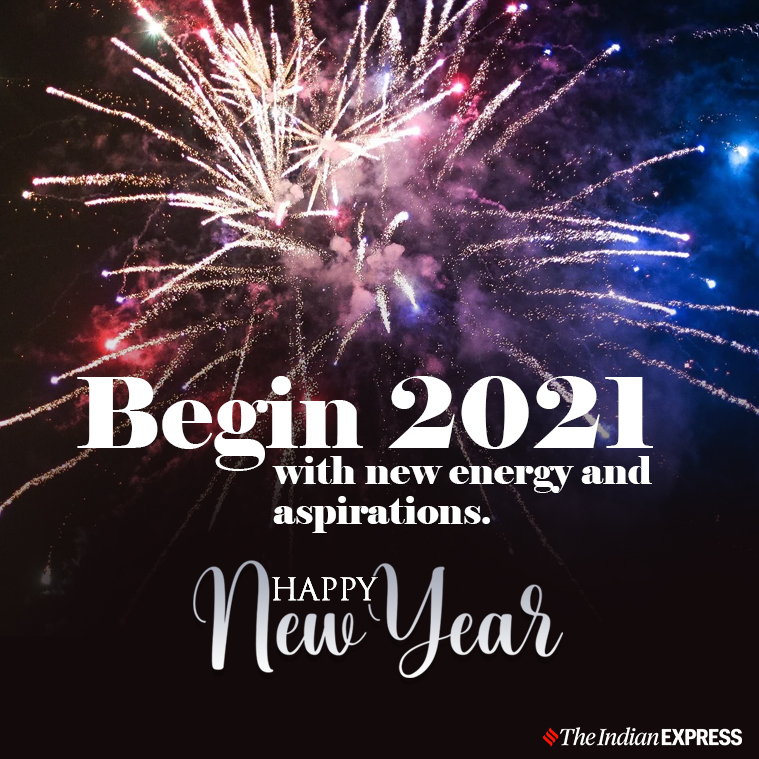 Happy New Year 2021: Wishes, Images, Status, Quotes, Pics, HD Wallpaper ...