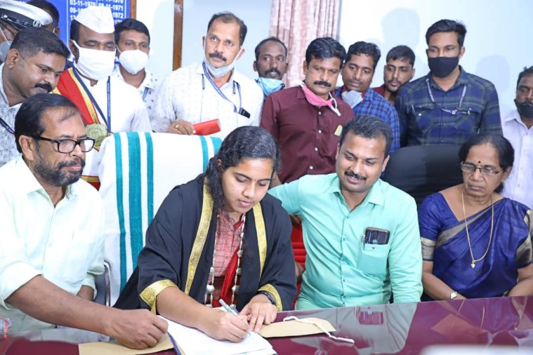 Kerala: 21-year-old Arya Rajendran elected youngest mayor of ...