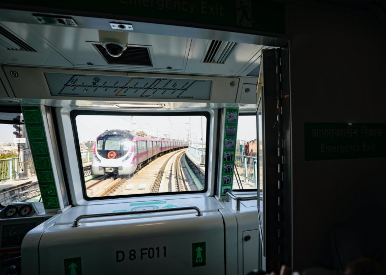 Launching driverless train, PM hails move to ‘smart systems’ | India ...