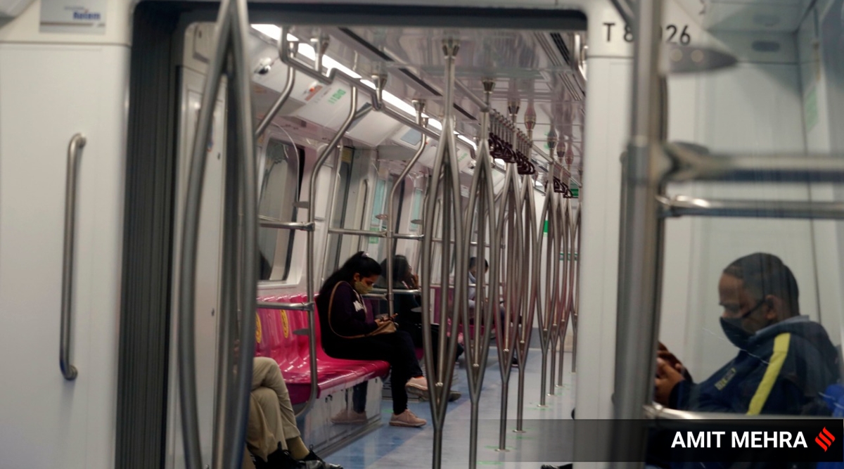 Explained: Here’s why India’s first driverless metro in New Delhi is ...