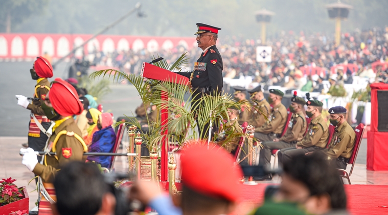 Drone operations feature for first time at Army Day parade | India News ...