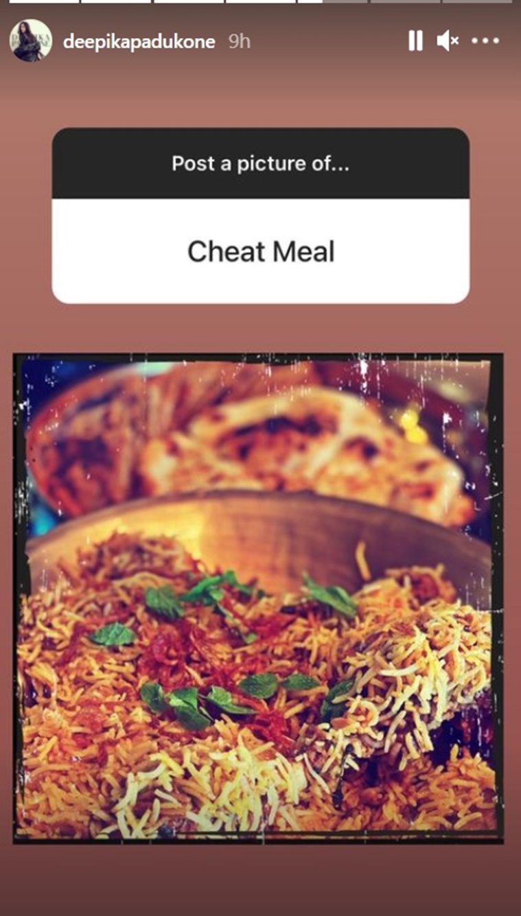 Deepika Padukone shares unseen picture with Ranveer Singh eating all ...