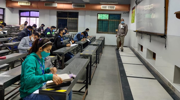 Kota day 1: 25,000 students begin classes, say ‘happy to be back ...