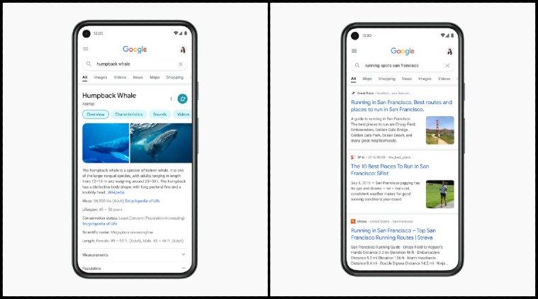 Google Search is getting a revamped design on mobile | Technology News ...