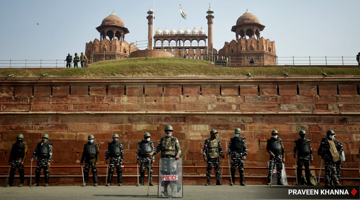 Damaged cameras, ransacked offices: Red Fort a day after mob vandalism ...