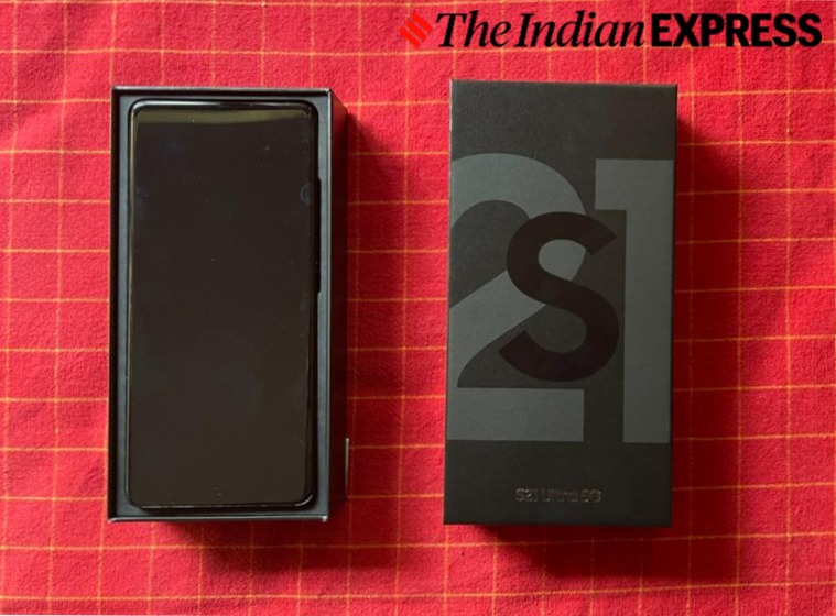 Samsung Galaxy S21 Ultra unboxing, first impressions