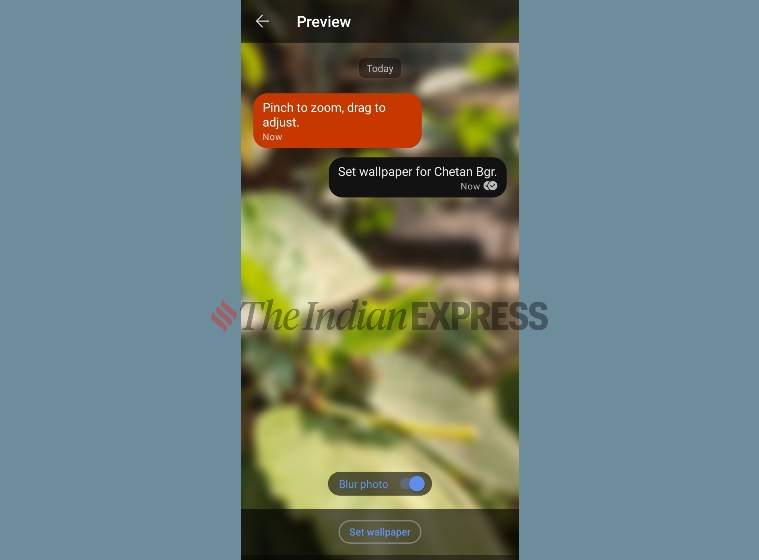 Signal gets custom Chat Wallpapers feature: Here’s how to use it ...