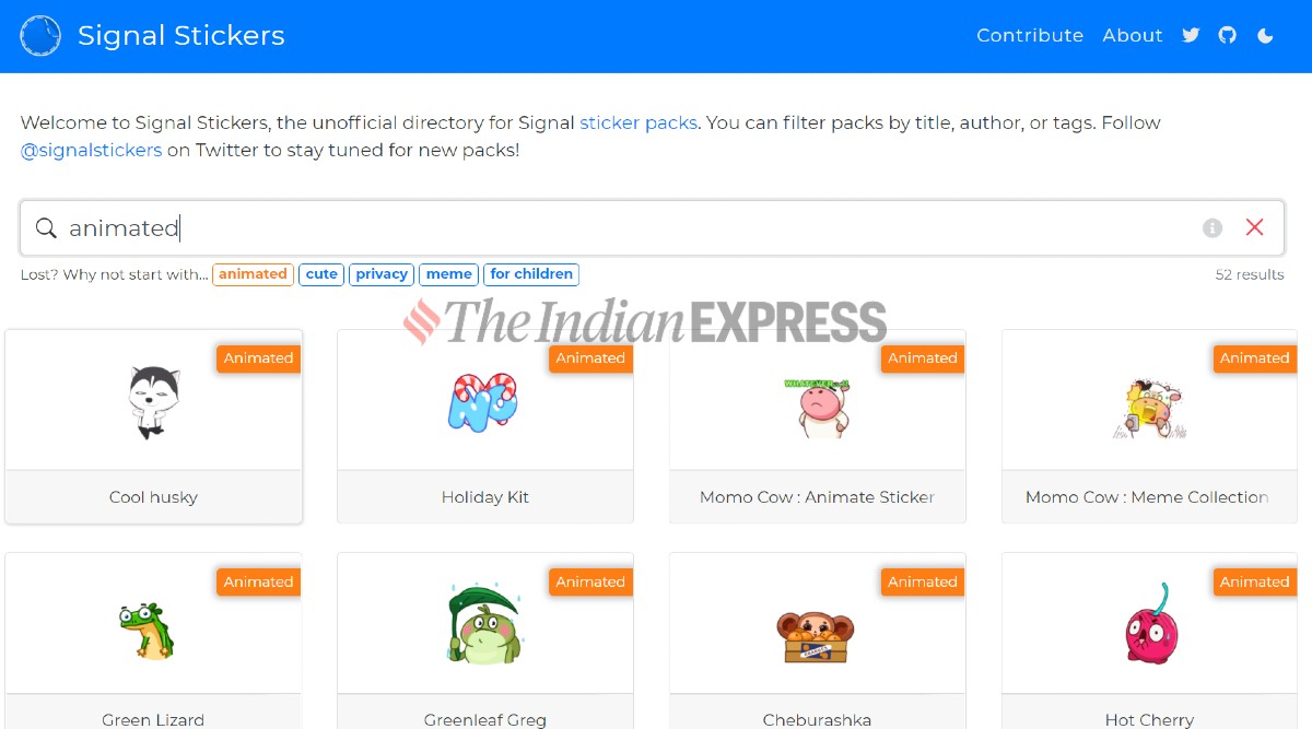 Signal Stickers: How to add new animated or regular Stickers and send ...
