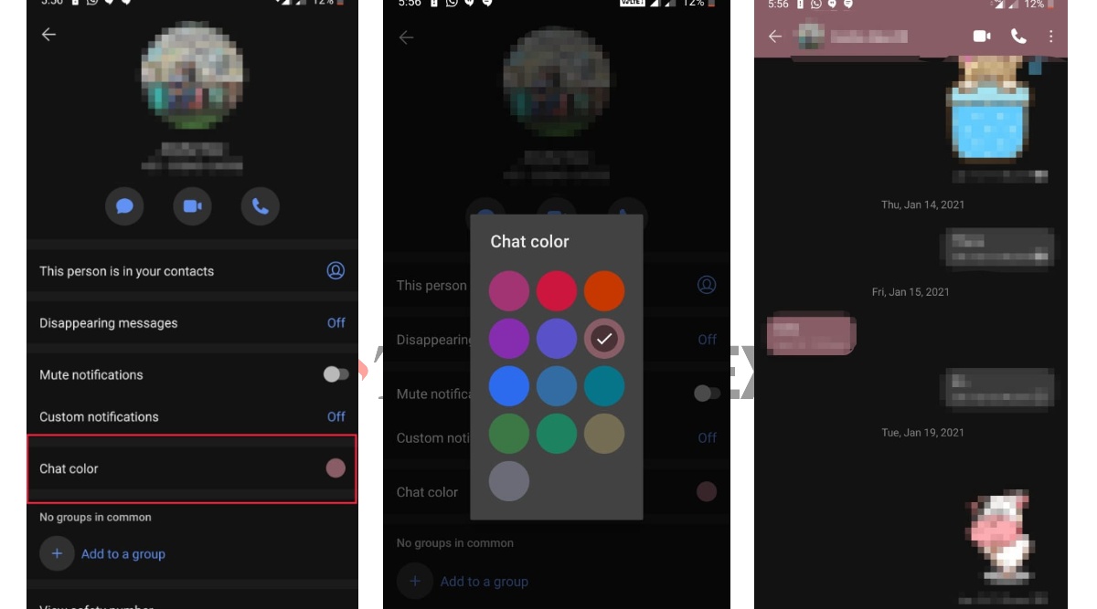 Signal gets custom Chat Wallpapers feature: Here’s how to use it ...