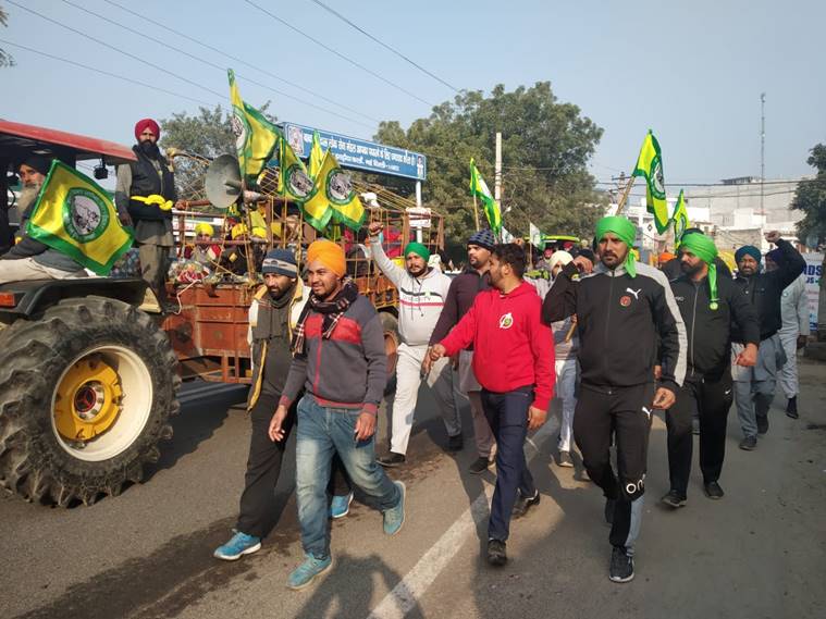 Farmers’ tractor rally photos: How the protests unfolded at Delhi ...