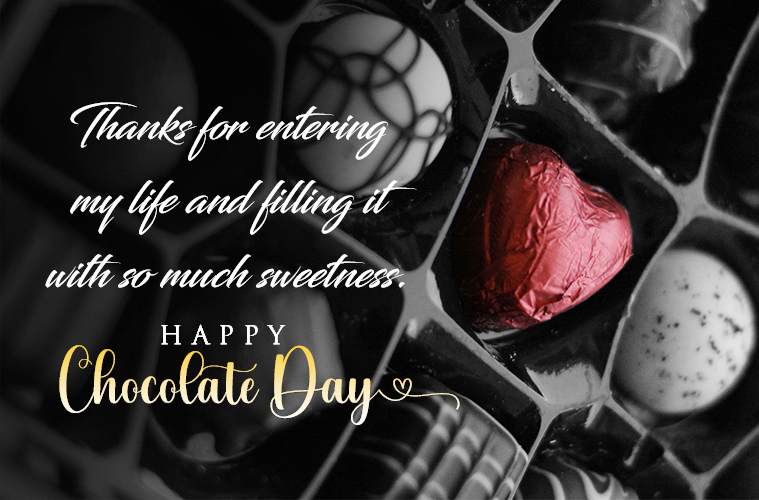 Happy Chocolate Day 2021: Wishes Images, Quotes, Status, Wallpapers ...