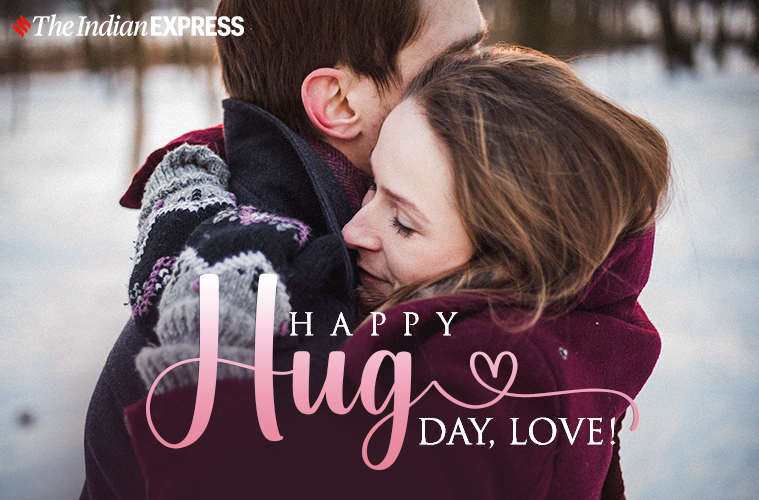 Happy Hug Day 2021: Wishes Images, Quotes, Status, Messages, Greetings ...