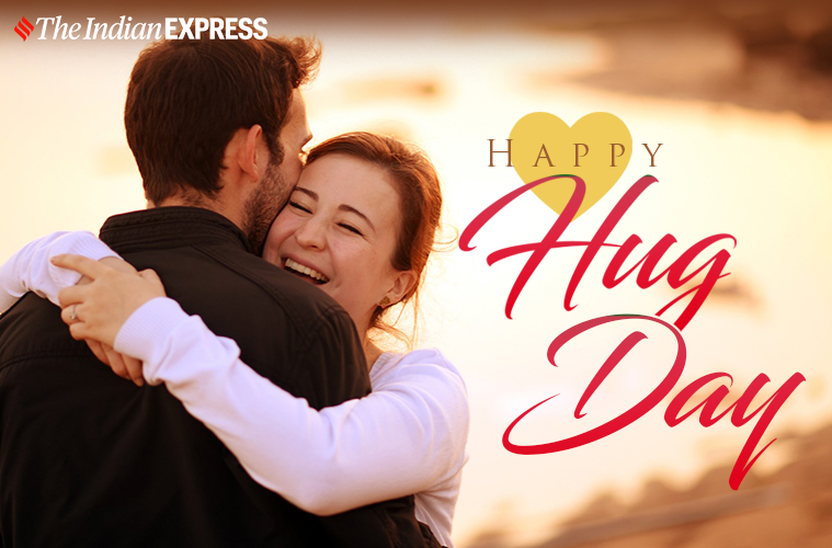 Happy Hug Day 2021: Wishes Images, Quotes, Status, Messages, Greetings ...