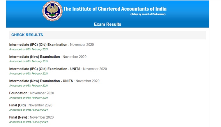 ICAI CA intermediate, foundation declared: Here’s how to check merit ...